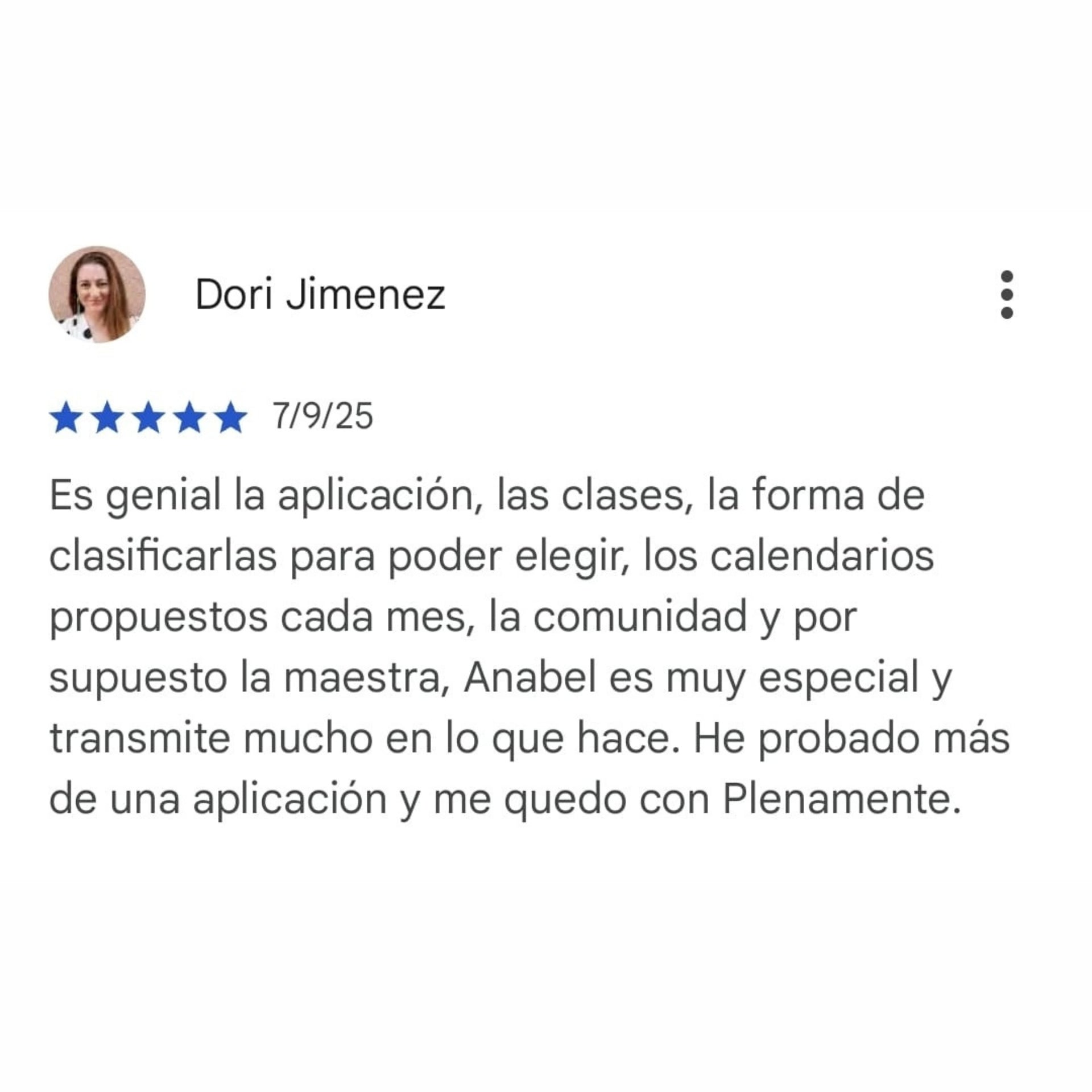 Plenamente
